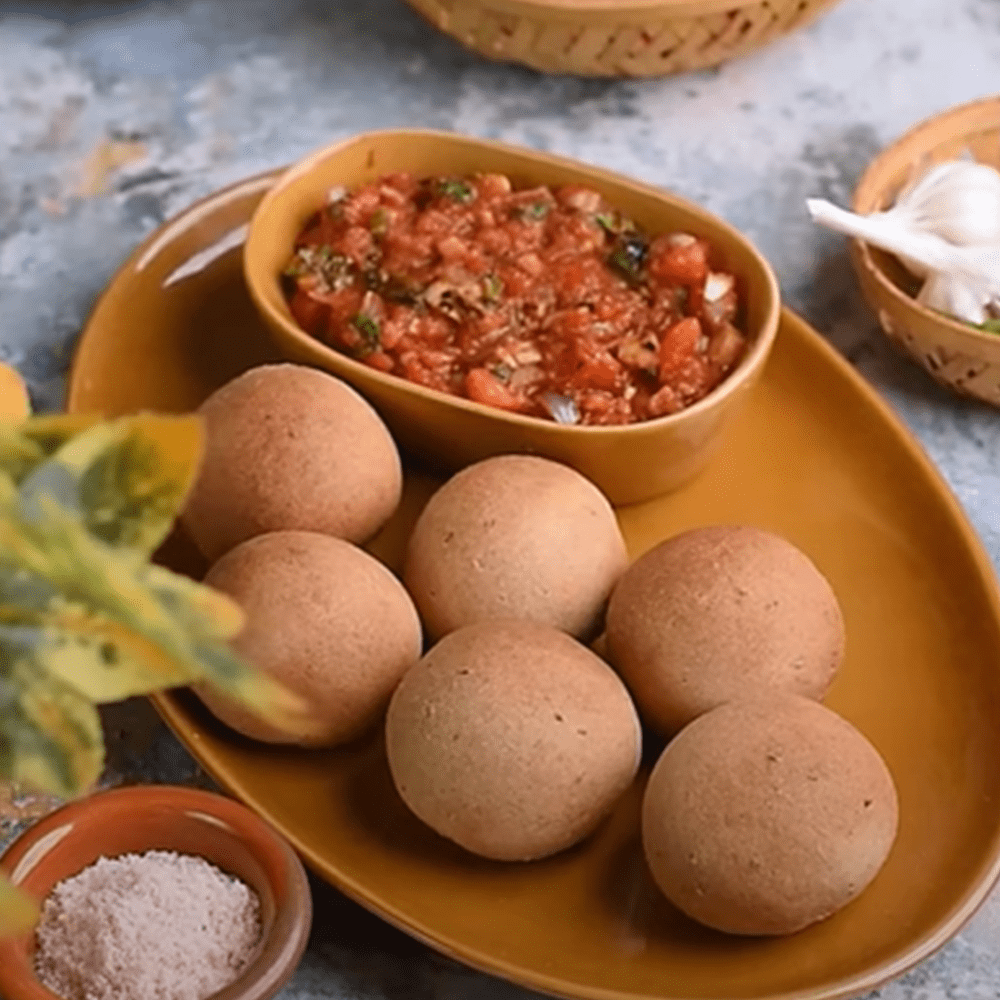 Litti Chokha - Catch Recipe