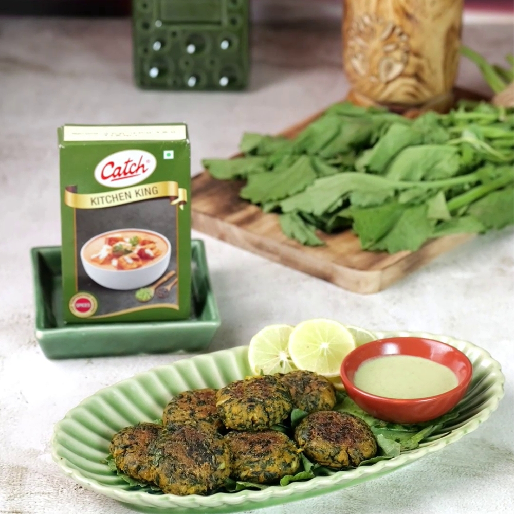 Sarso ke Kebab - Catch Recipe