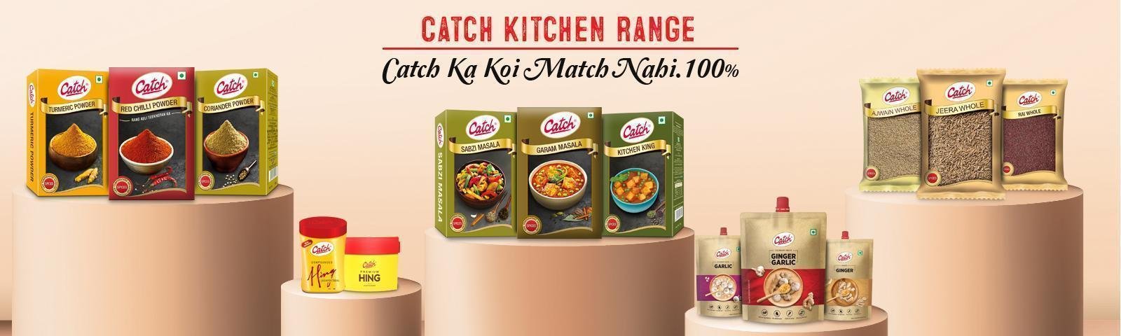 Kitchen Range - CATCHFOODS