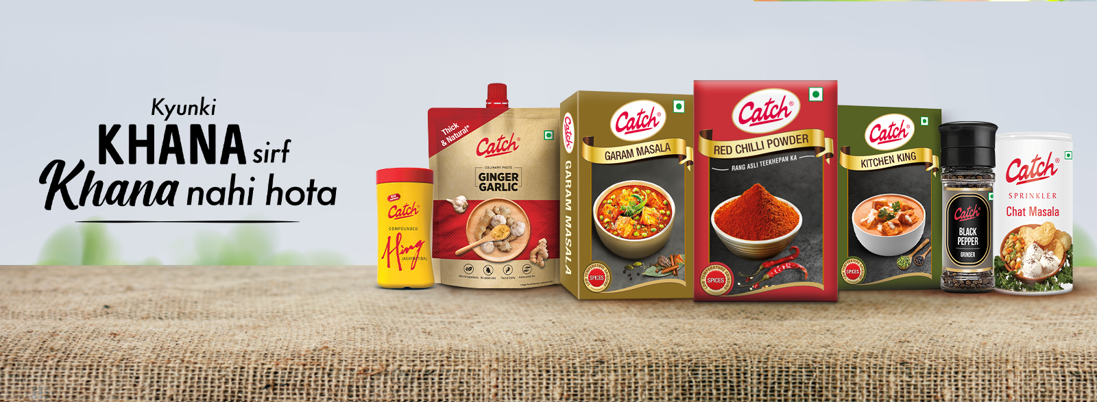 Catch Foods- Top Masala & Spices Brand in India